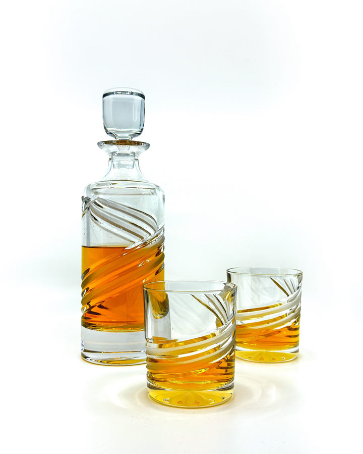 Sety s fľaškou – fister crystal